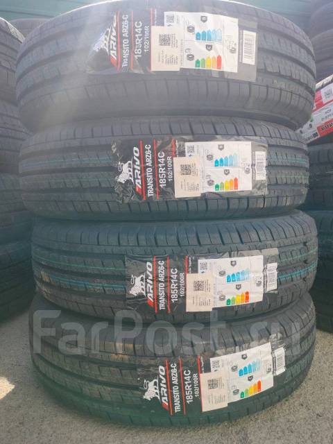 Arivo Transito ARZ6-C, 185/80r14, 185r14, 14", 1 шт, в наличии, 185/185 мм, 80/80 %. Цена: 15 ...