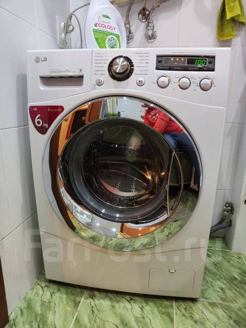 Стиральная машина LG Direct Drive 6kg в превосходном состоянии, LG, 6,0 ...