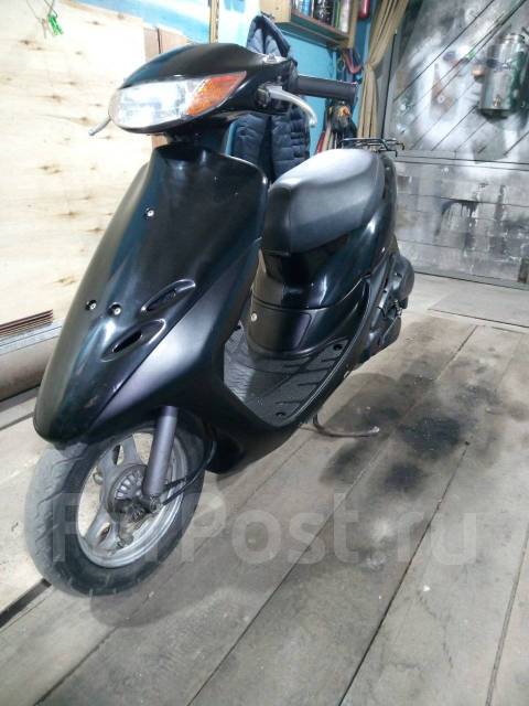 Honda Dio AF34, 2005, 49 куб. см. 2х тактный, без пробега, исправен, скутер, бензин, есть птс, в ...