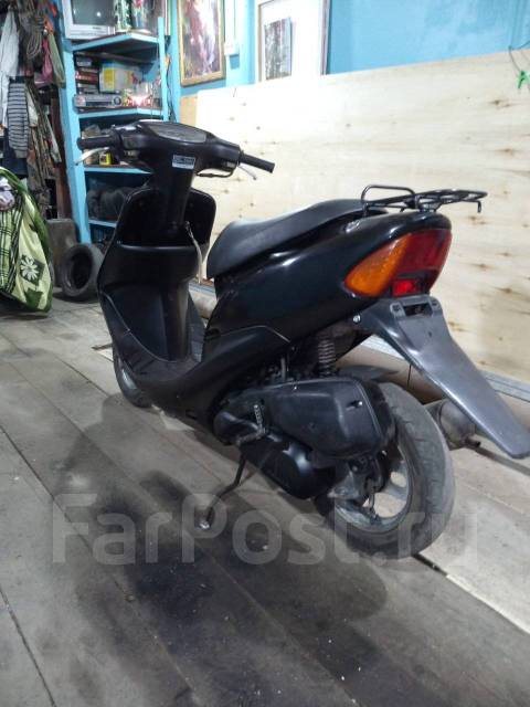 Honda Dio AF34, 2005, 49 куб. см. 2х тактный, без пробега, исправен, скутер, бензин, есть птс, в ...