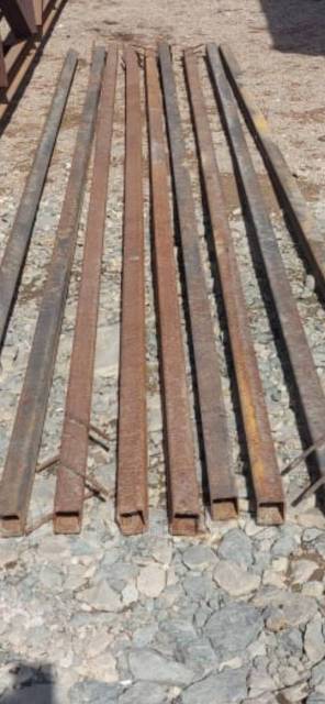 Продам профтрубу 60x60x4, в наличии. Цена: 75₽ во Владивостоке
