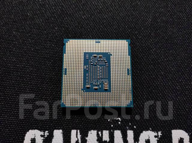Процессор Intel® Core™ i5-7400 частота до 3,5 GHz, б/у, в наличии. Цена ...