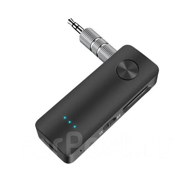 Bluetooth 5 3 аудио приемник передатчик стерео 3 5 мм Aux новый в
