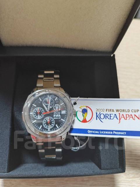 Часы Seiko FIFA 2002 Limited edition, новый, в наличии. Цена: 35 000 ...