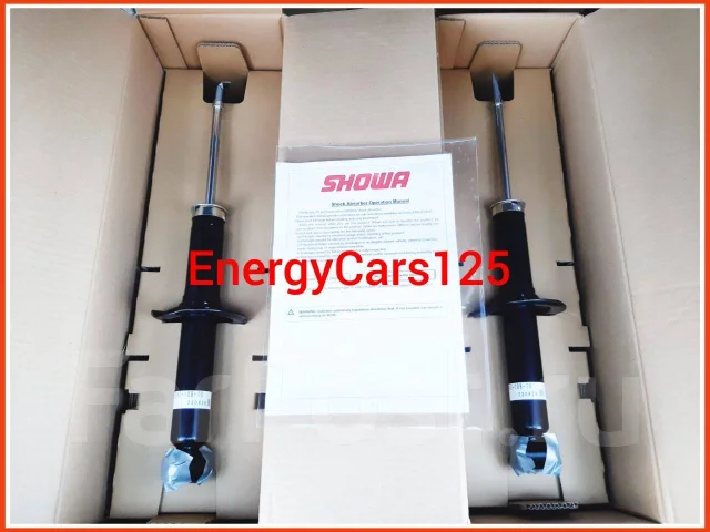 Амортизаторы зад 2шт Япония Showa Subaru Forester, SJ5, SJ9, SJD, SJG ...