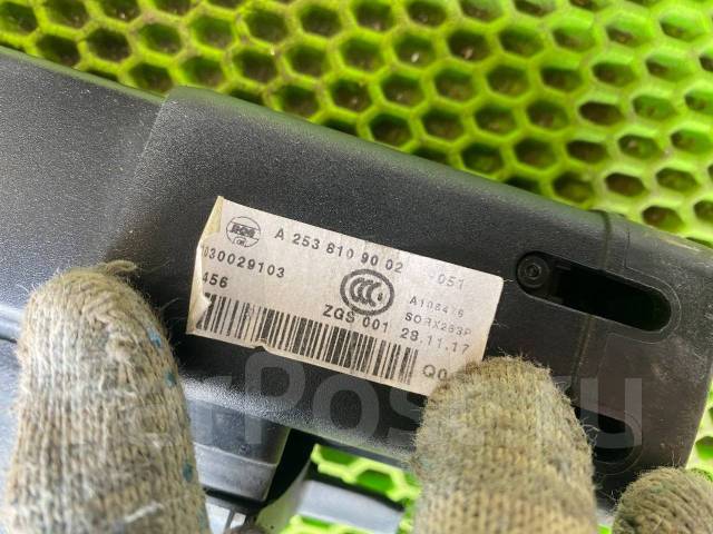 Шторка багажника Mercedes-Benz GLC X253 15-19 купить в Ижевске по цене ...