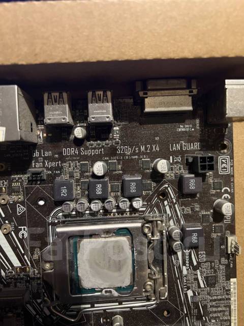 Комплект материнская плата + процессор, LGA 1151, Asus, б/у, в наличии ...