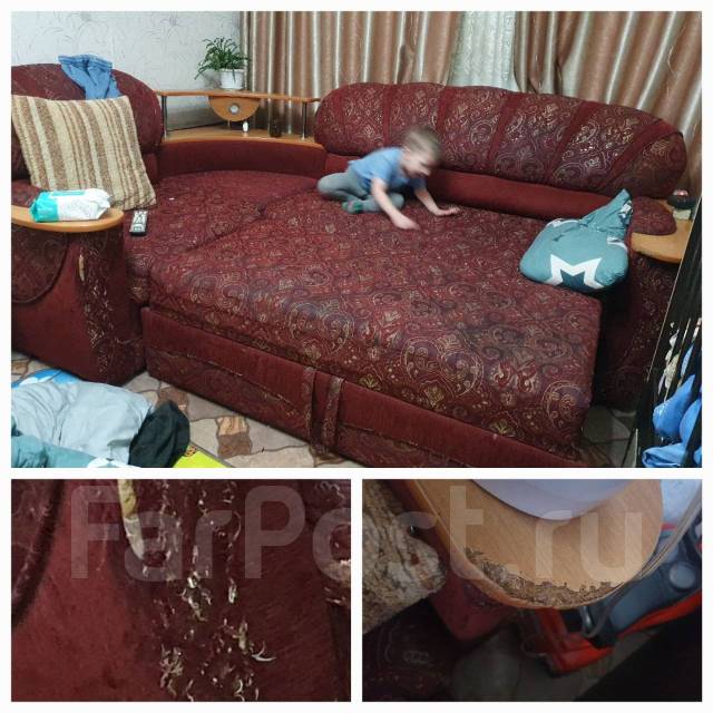 Диван угловой во Владивостоке