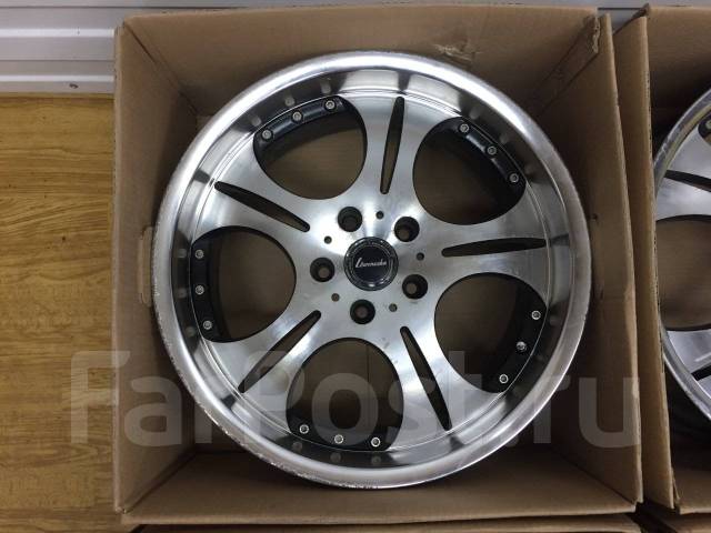 Литые диски с полкой Bridgestone Lowenzahn, R18, 18", 1 шт, 5x114.3, 10 ...