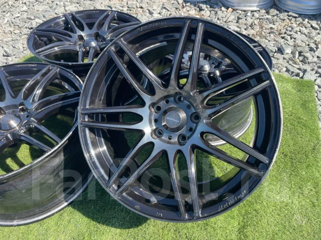 Комплект оригинал дисков Weds R18, 18", 1 шт, 5x114.3, 73,1 мм. 4 шт, б ...