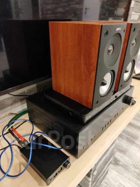 Продам музыкальный центр HI-FI Yamaha A-S 201 + Jamo S622 + Blu-ray, б ...