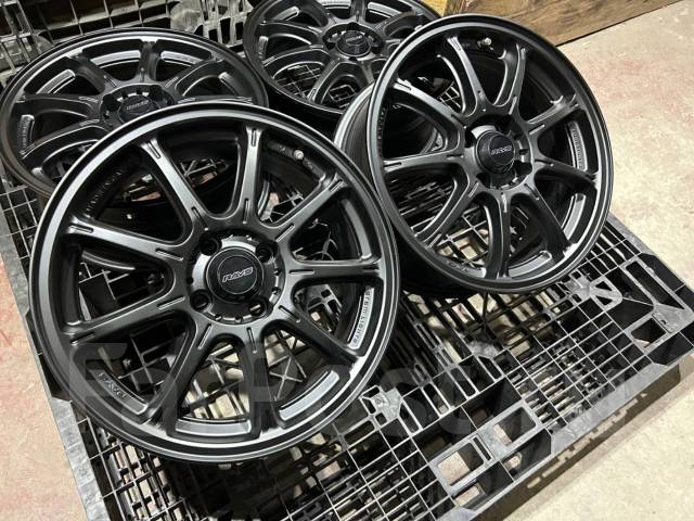 N-24800 Диски RAYS Gram Lights 57G R16 Black Matt Оригинал Япония, 16 ...