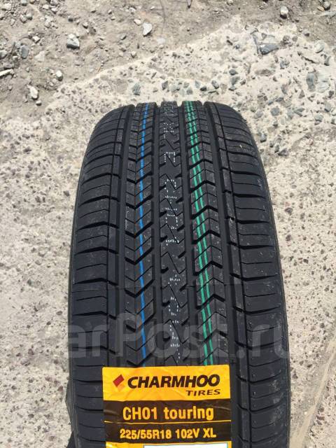 Charmhoo CH01 Touring, 225/55 R18, 18", 5 шт, 225 мм, 55 %, радиальный ...
