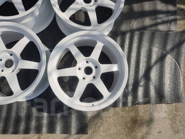 СМК Time Attack Desmond Regamaster 17x9 +44 5x114.3 TE37 Nismo Ce28, 17 ...