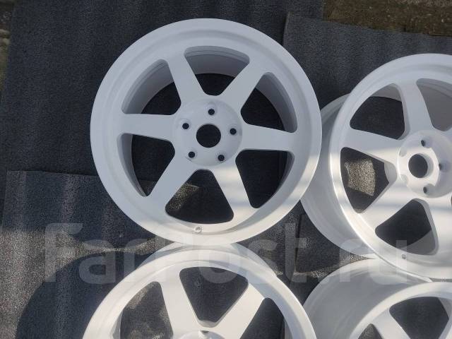 СМК Time Attack Desmond Regamaster 17x9 +44 5x114.3 TE37 Nismo Ce28, 17 ...