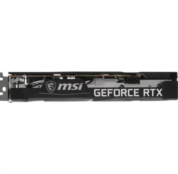 Видеокарта MSI Nvidia GeForce RTX 3060 Ventus 2X OC, новый, в наличии ...