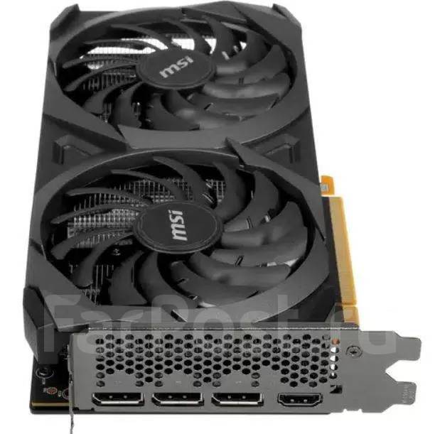 Видеокарта MSI Nvidia GeForce RTX 3060 Ventus 2X OC, новый, в наличии ...