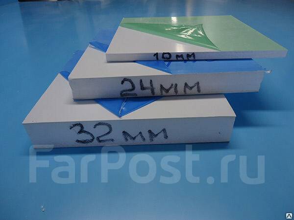 Сэндвич-панель ПВХ 24*1500*3000 мм, в наличии. Цена: 4 218₽ в Хабаровске