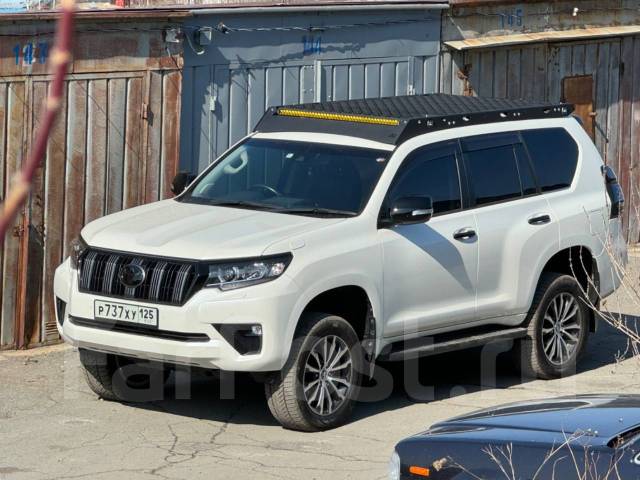 Багажник на крышу алюминиевый Land Cruiser Prado 150, новый, в наличии ...