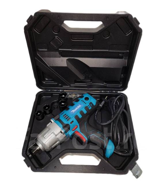 Гайковерт Электрический ударный Makita Макита 900W 790Hm в кейсе, новый ...