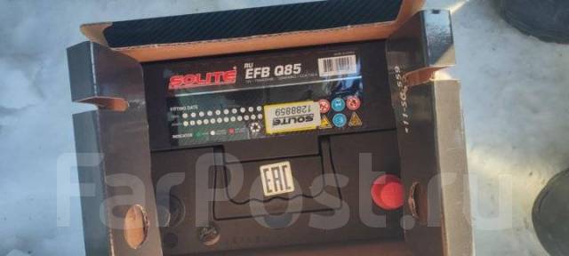 Аккумулятор Solite EFB Q85, обратная (левое), 70 А.ч. 730 А. D23, корея, новый, в наличии. Цена ...