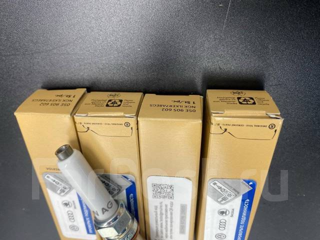 Свеча зажигания long VAG 05E905602 Оригинал купить в Новосибирске по ...