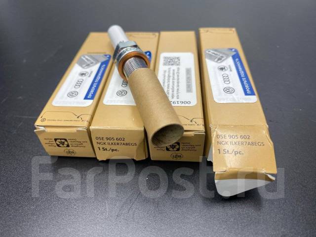 Свеча зажигания long VAG 05E905602 Оригинал купить в Новосибирске по ...