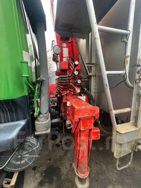 Продам крановую установку Unic 330 v-turbo с пультом, 7 200 куб. см. б ...