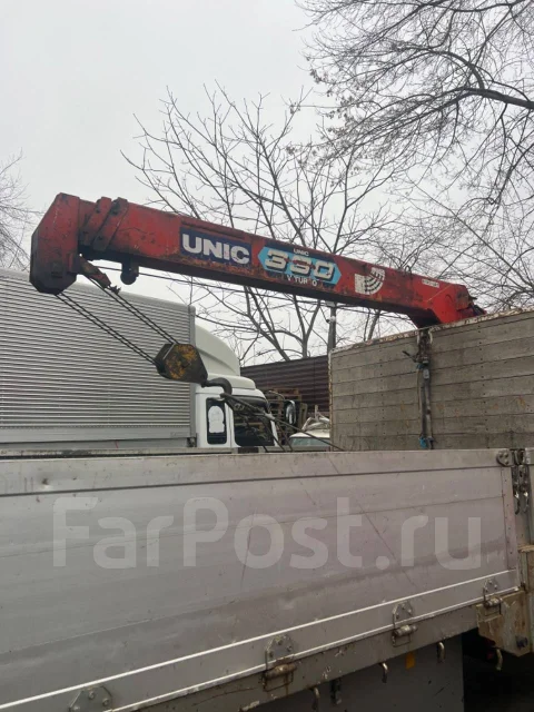 Продам крановую установку Unic 330 v-turbo с пультом, 7 200 куб. см. б ...
