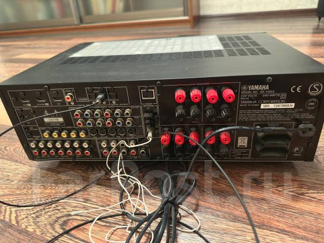AV-ресивер 7.1 Yamaha RX-V563 (HTR-6150), б/у, в наличии. Цена: 22 000 ...