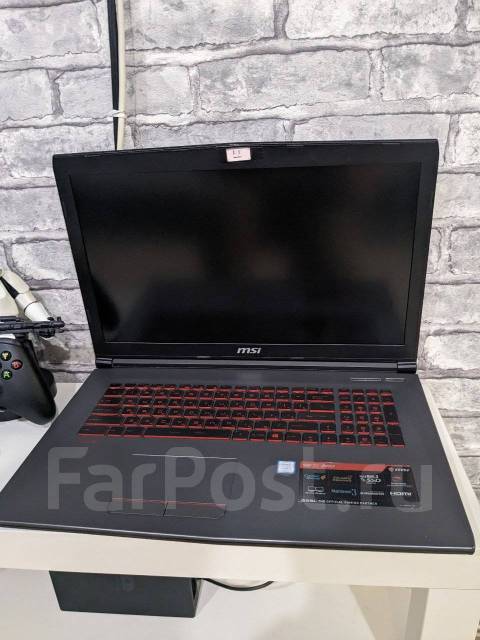 Ноутбук msi-nl eindhoven 5706 5692er son i5 8300h / gtx 1050ti, игровой ...