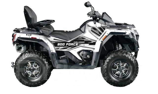 Sharmax Force Challenger 800 Lite, 2024, 550 куб. см. 4х тактный, без ...