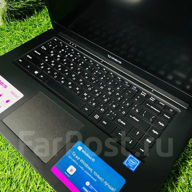 Ноутбук Irbis NB260 (64GB) Доставка! Zelectronic. Безнал, б/у, в наличии. Цена: 7 019₽ в Находке