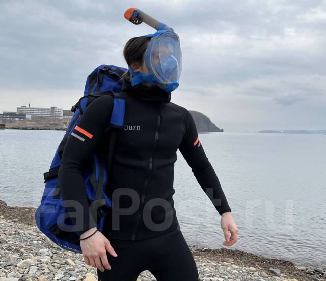 Маска полнолицевая для плавания Scorpena Swim, новый, в наличии. Цена ...