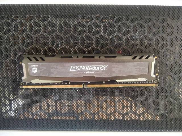Оперативная память Ddr4 Micron Ballistix Sport 16гб 3200mhz 16 гб б у