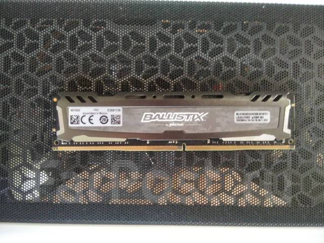 Оперативная память Ddr4 Micron Ballistix Sport 16гб 3200mhz 16 гб б у