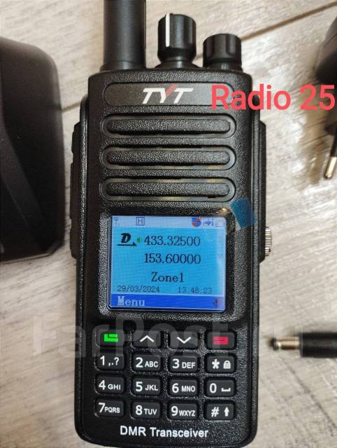 Цифровая рация TYT MD-UV390 PLUS 10W / DMR AES-256 TYPE-C, новый, в наличии. Цена: 9 200₽ во ...