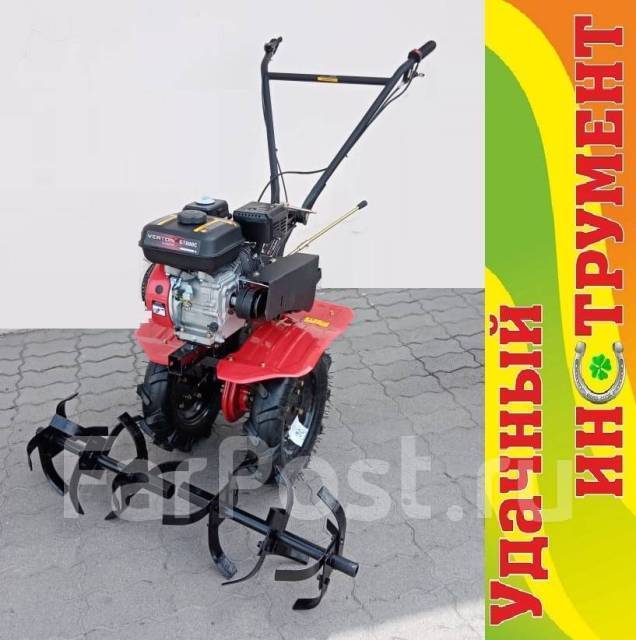 Мотоблок бензиновый Verton Garden GT800C с колесами Уценка, в наличии ...