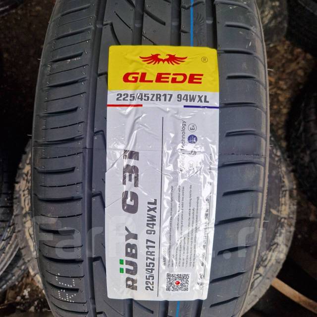 Glede G31, 225/45r17, 17", 2 шт, 225 мм, 45 %, радиальный, летние, До 5 %, 2024 год. Цена: 16 ...