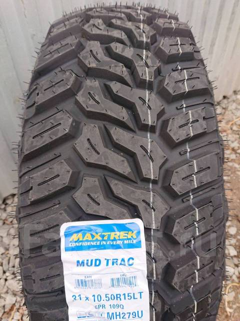 Maxtrek Mud Trac, 31х10,5R15LT 6pr 109S, 15", 1 шт, радиальный, 10.5 ...