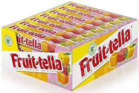 Конфеты Fruittella Ассорти 41 гр. 1/9/21 (блок-21 шт), в наличии. Цена: 40₽ во Владивостоке