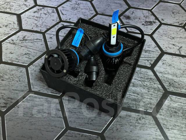 Лампа LED светоидная XS7 LongLife: HB4 (9006) Зелёный оттенок! купить ...