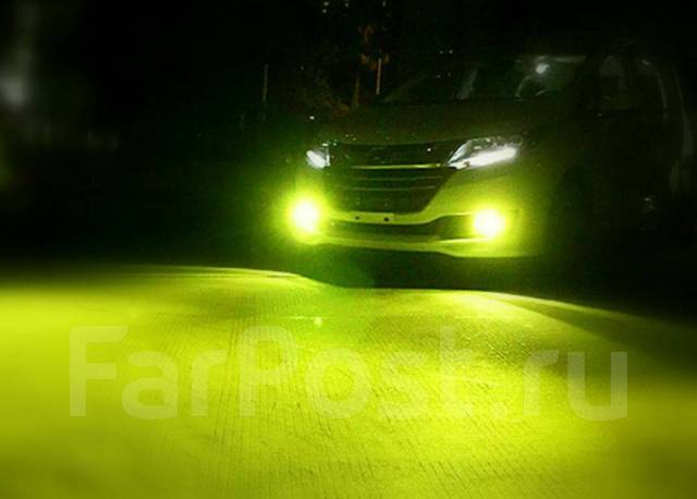 Лампа LED светоидная XS7 LongLife: HB4 (9006) Зелёный оттенок! купить ...