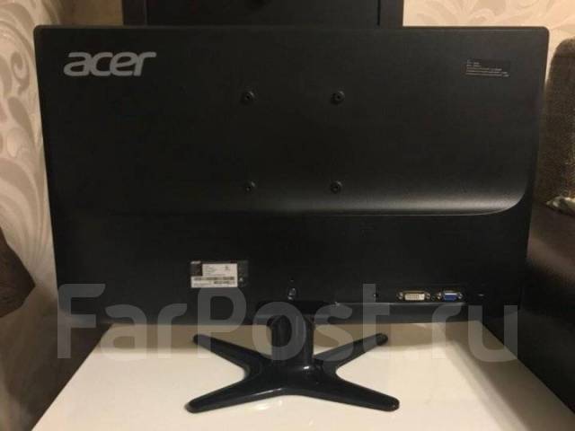 24" (61 см) Acer G246HL Abd, ЖК (LCD, LED, QLED), TN, 1920x1080 (Full ...