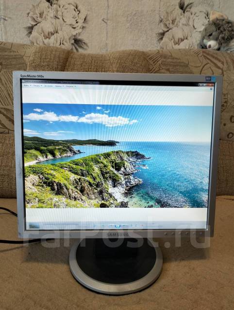 LCD монитор Samsung Syncmaster 940n 19', ЖК (LCD, LED, QLED), 19", TN ...