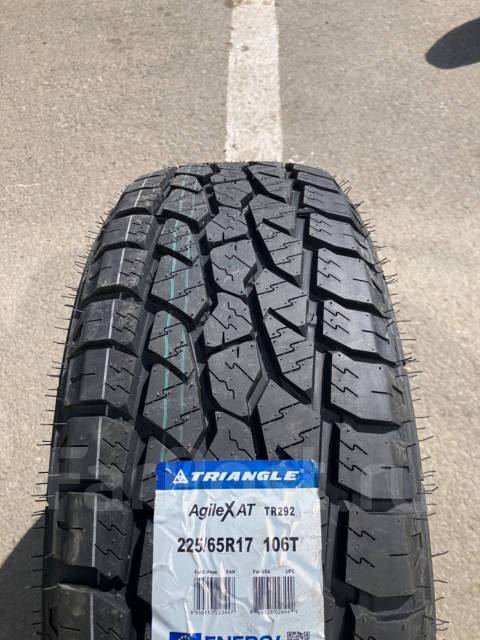 Triangle AgileX AT TR292, 225/65 R17, 17", 4 шт, в наличии, 225 мм, 65 ...