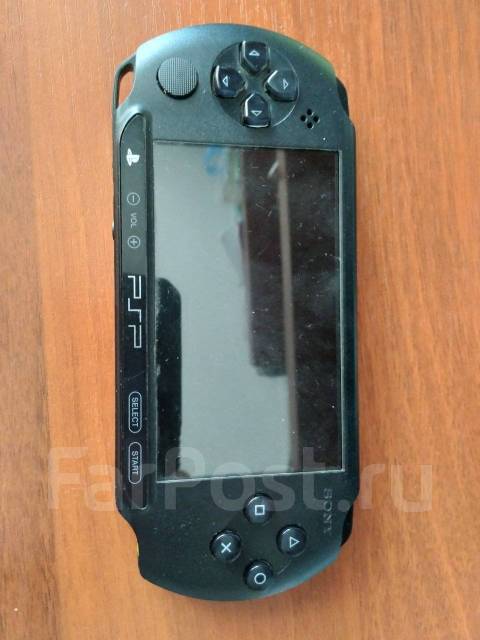 PSP e1008 с любыми играми 16 гб, б/у, в наличии. Цена: 3 999₽ во ...
