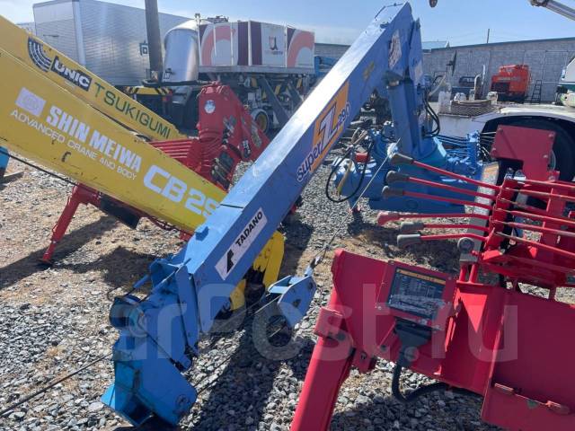 Крановая установка Tadano TM-Z294, 2000 год, б/у без пробега по рф, грузовик, в наличии. Цена ...