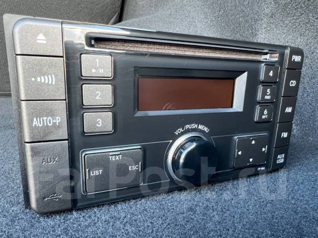 Магнитола Toyota CP-W66, 2 DIN — 178x100 мм, б/у, в наличии. Цена: 2 ...