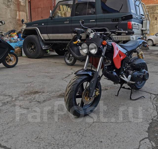 Suzuki Street Magic, 2008, 49 куб. см. 2х тактный, без пробега ...